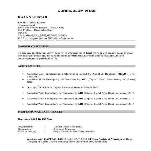 Abhilash Sharma CV[1] | DOC