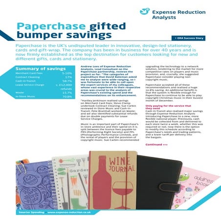 Paperchase | PDF