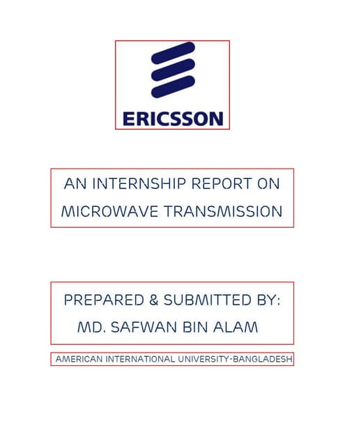 Microwave Links Correct Installation at Telecom Site | PDF | Technology ...