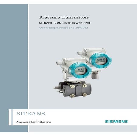 Manual trm siemens | PDF