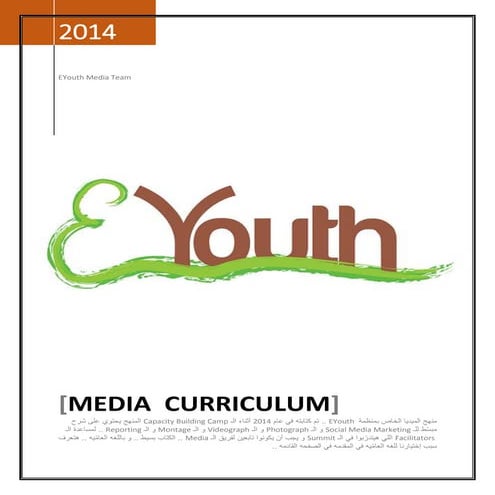 Media Curriculum | PDF