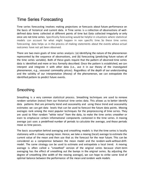 Time Series Analysis and Forecasting.ppt