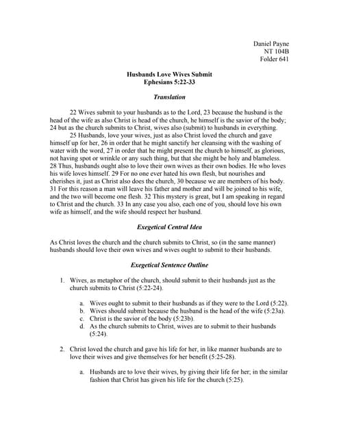 Daniel S. Payne - Ordination | PPT