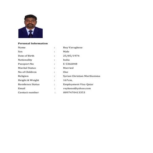 cv roy crane A | DOCX