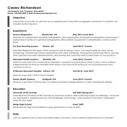 CaseyRichardsonResume | PDF
