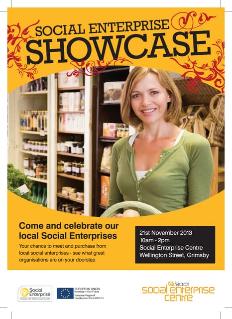 Social Enterprise Invite | PDF