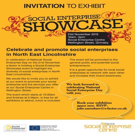 Social Enterprise Invite | PDF