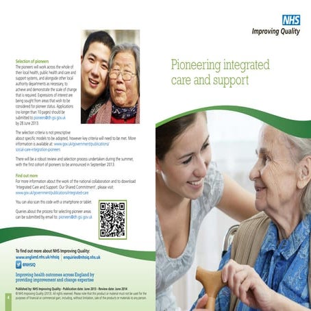 NHS pathway towards an Integrated Care System.pptx