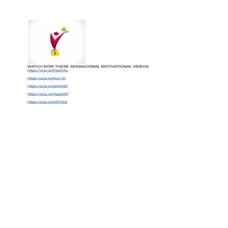 Motivation Absolute | PDF