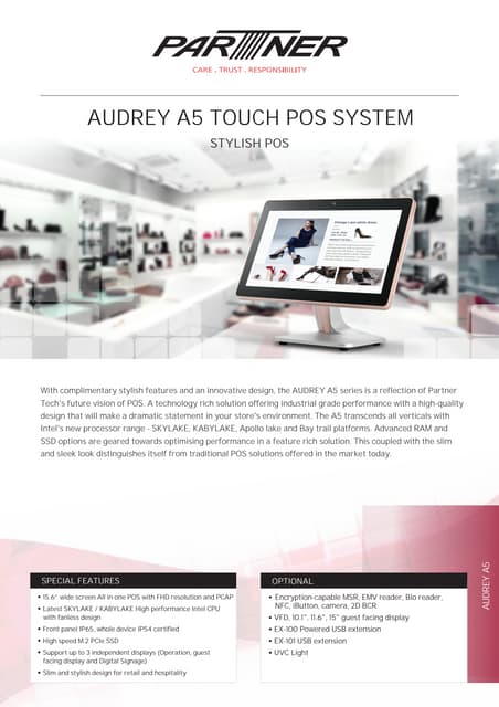 e-pos KDS (kitchen display system) | PDF