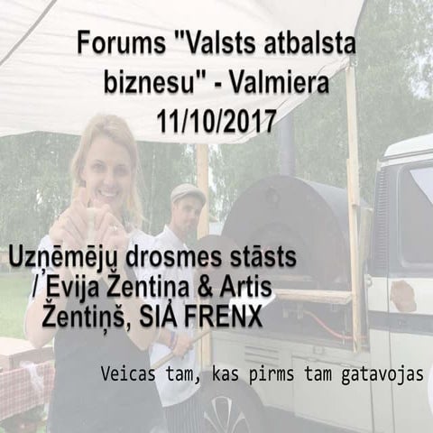 Uzņēmēja drosmes stāsts, FRENX | PPSX