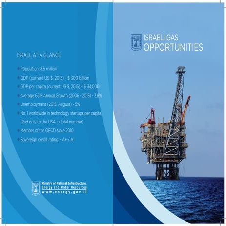 Israel Natural Gas Exploration Opportunities | PDF