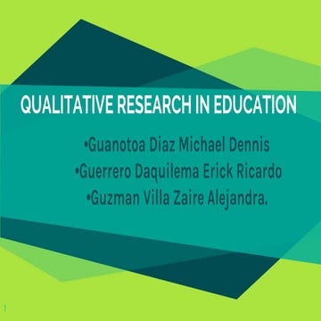 A6 7. group7.qualitative research | PPTX