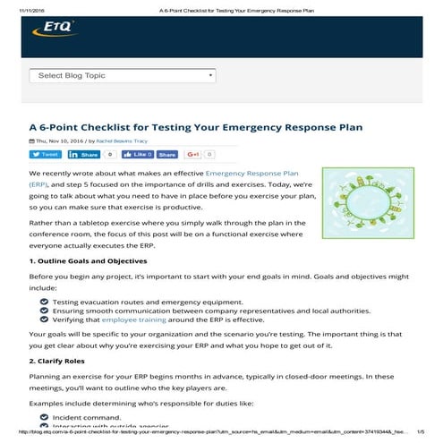 Mock Drills in Hospitals- How to conduct mock drills? | PPTX