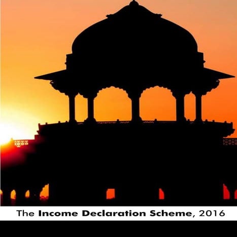 Q&A on the income declaration scheme, 2016 | PDF