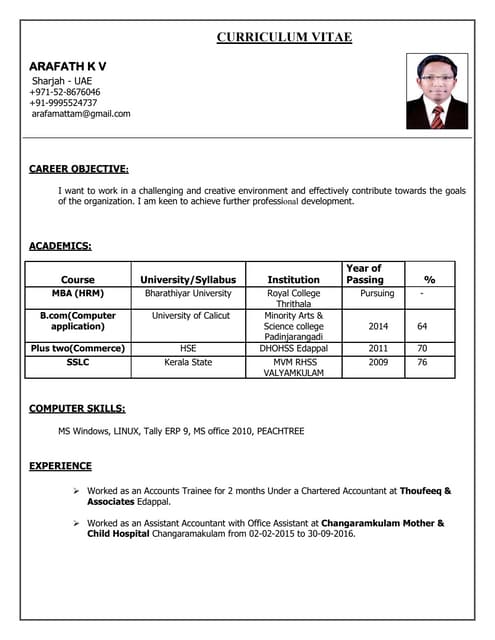 Himansu Behera (c.v-2) | DOC
