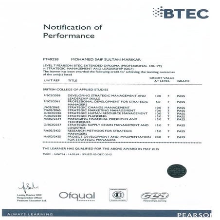 Edexcel Certificate | PDF