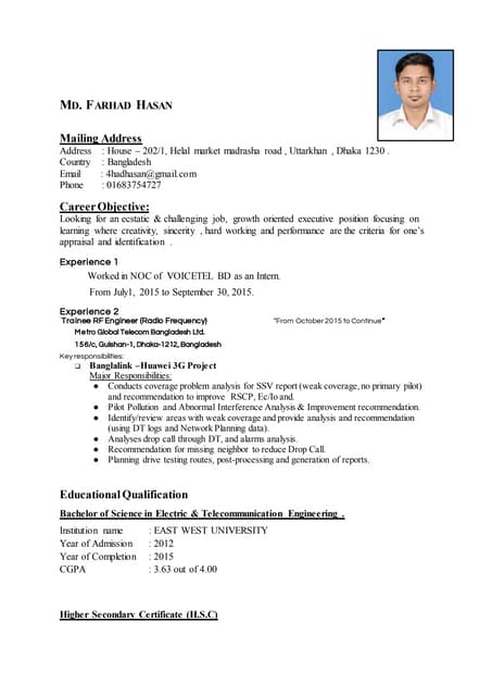 MUSLIM KHAN final resume | PDF