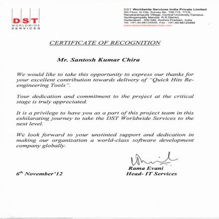 Dst Spot Award | PDF