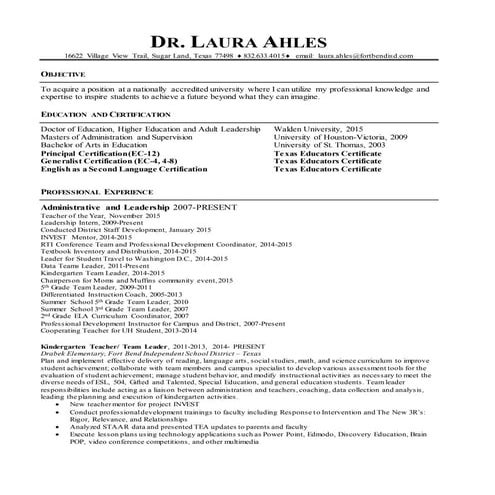 2016 Updated Resume | PDF