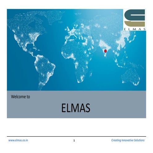 Elmas Company Presentation rev1 | PDF