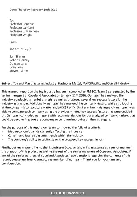 Business ethics assignment- MATTEL INC. | PPT