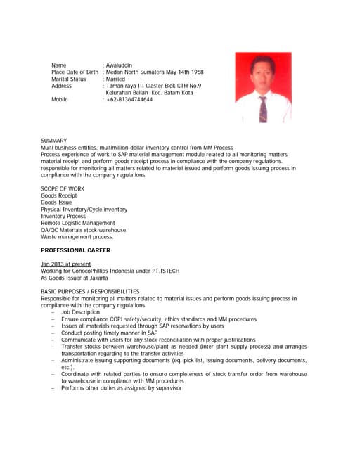 CURRICULUM VITAE- Saut Hutapea | DOC | Civil Engineering Industry | Industries