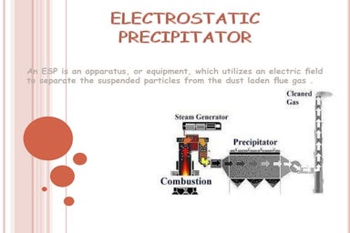 Electrostatic Precipitator Animation