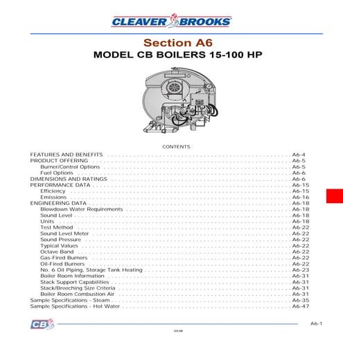 Cleaver Brooks | PDF