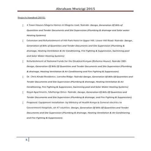 Cv Second Office 97 2003 | DOC