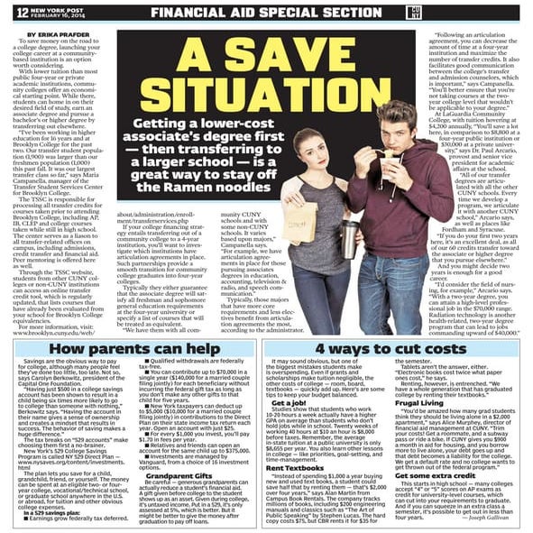 Magazine Article Sample | PDF