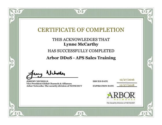 Simplivity Certificate | PDF