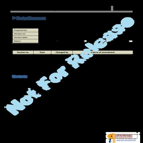 Preliminary Test for CFA Program | PDF