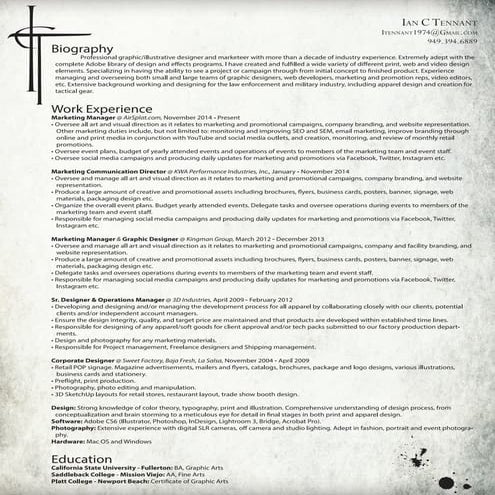 Ict Resume V4 Pdf