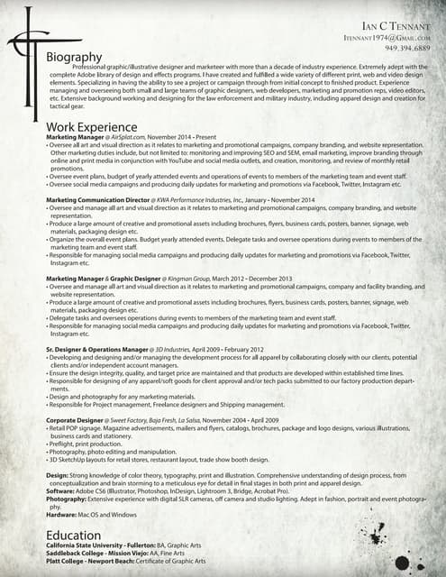 Ict Resume V4 Pdf