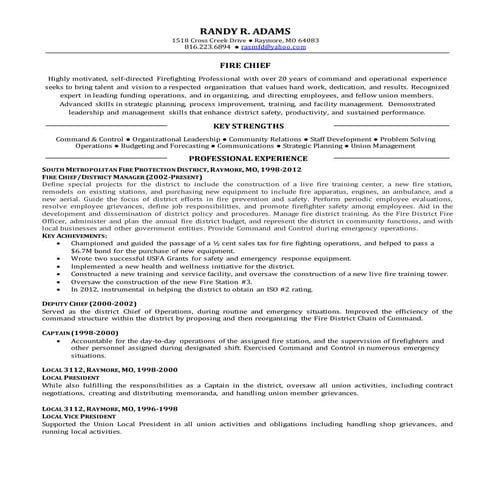 adams--randy---resume | DOCX | Professional School | Postgraduate Education