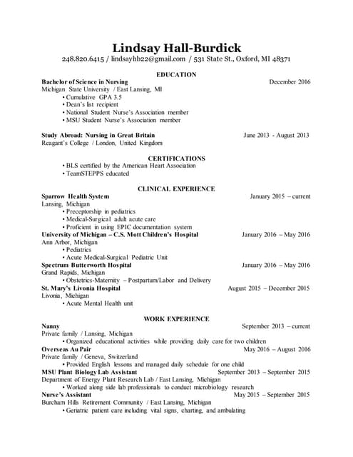 Resume Established | PDF