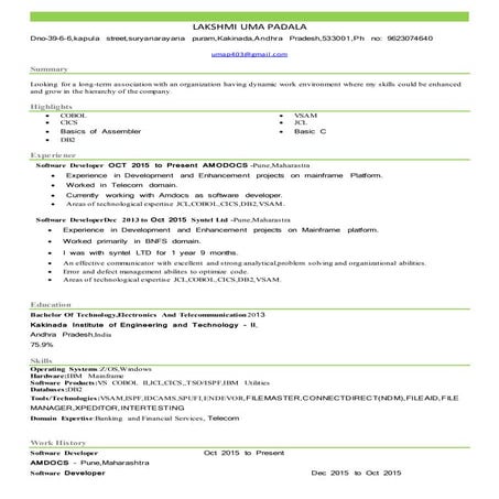 Lakshmi_Padala_Resume | DOCX