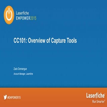 CC101 Overview of Capture Tools_FinalDraft | PPTX