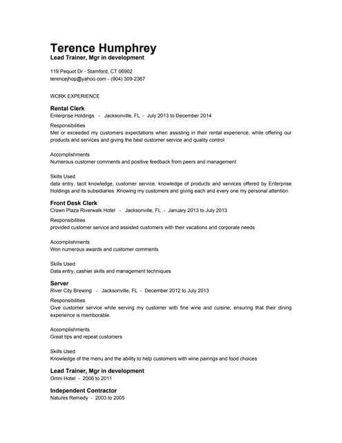 Amanda Rosso Master Resume | DOCX