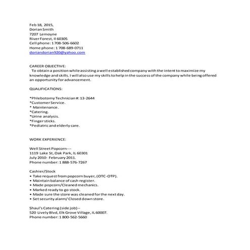 The_resume | DOCX