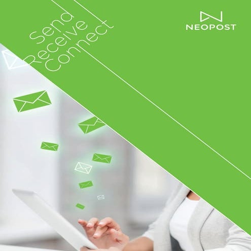 Neopost Corporate Brochure | PDF