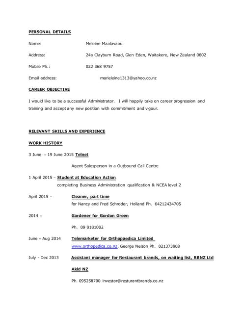 Luke Butcher CV (1) | PDF