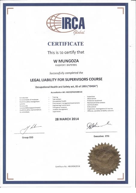 Training for Construction Supervisors | PDF