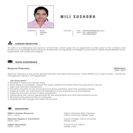 Mili_Resume | PDF