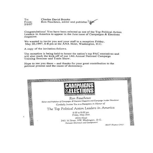 The Top Political Action Leaders in America | PDF