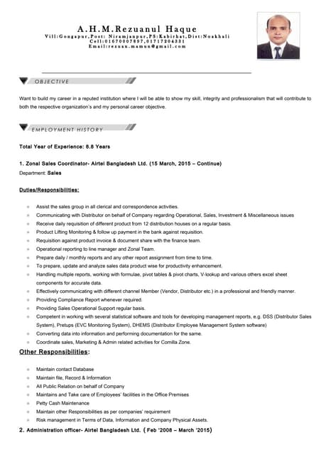 My resume | PDF