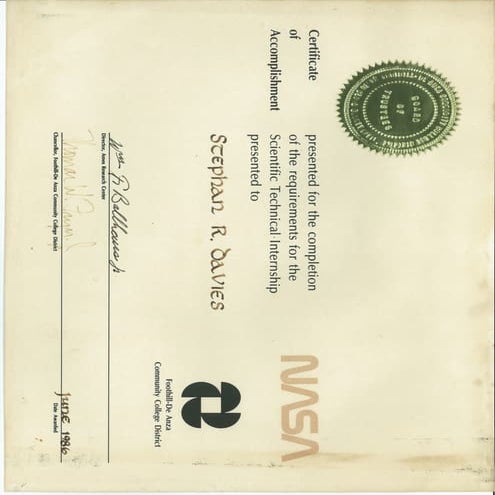 NASA Internship | PDF