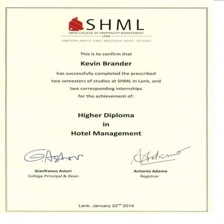 KHB_SHMLDiploma_Jan2014 (1) | PDF