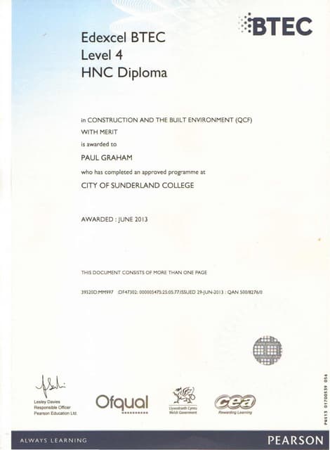 ONC Engineering | PDF